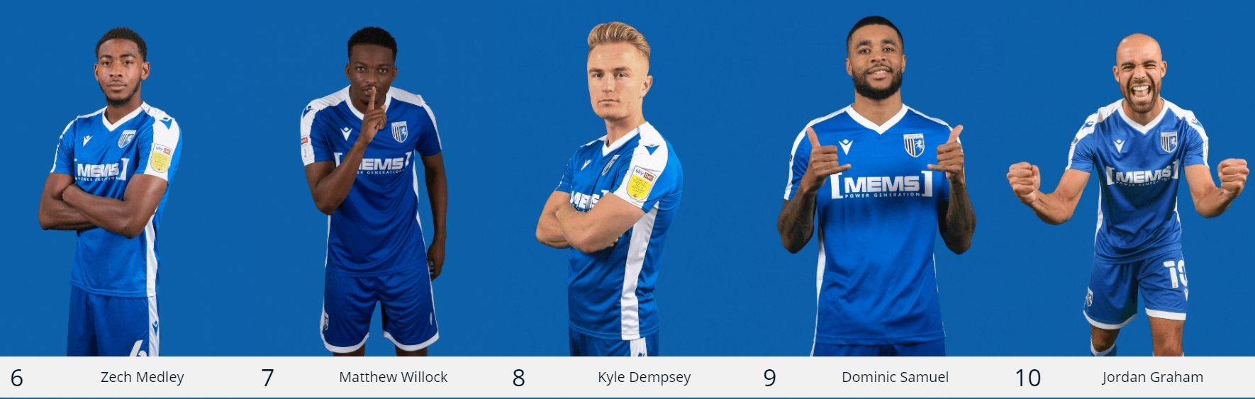 Gillingham FC go live with Jonas Sports Retail - jonassports.com