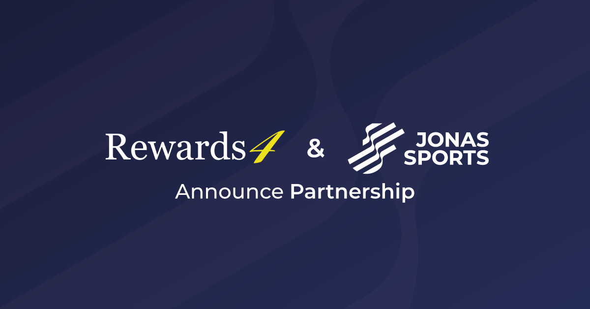 Jonas Sports & Rewards4 Announce Strategic Partnership - jonassports.com